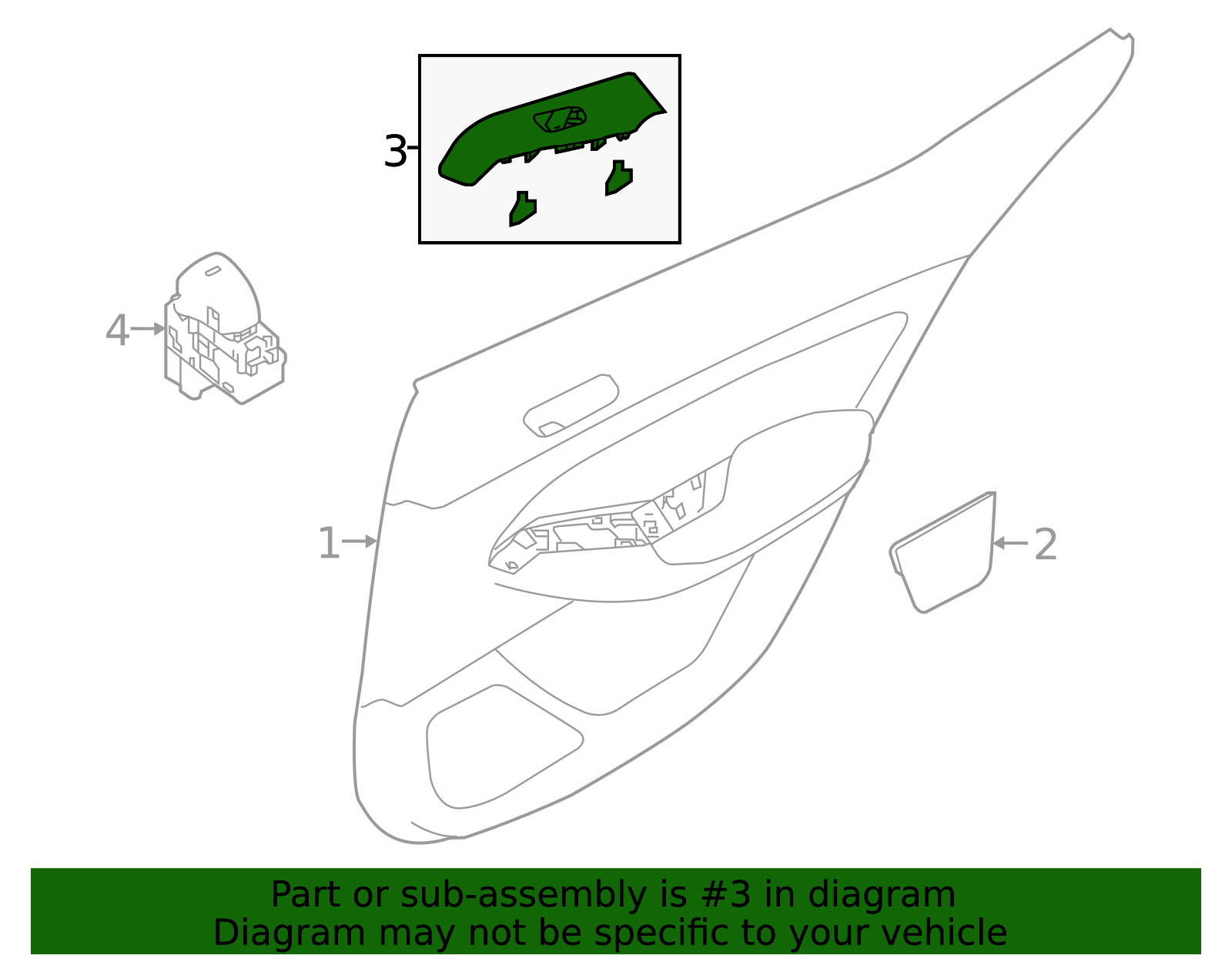 2019-2024 Nissan Altima Switch Bezel 82960-6CA0A | Ziegler Nissan of ...