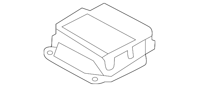 2012-2017 Hyundai Accent Module Assembly Air Bag Control 95910-1R220 ...