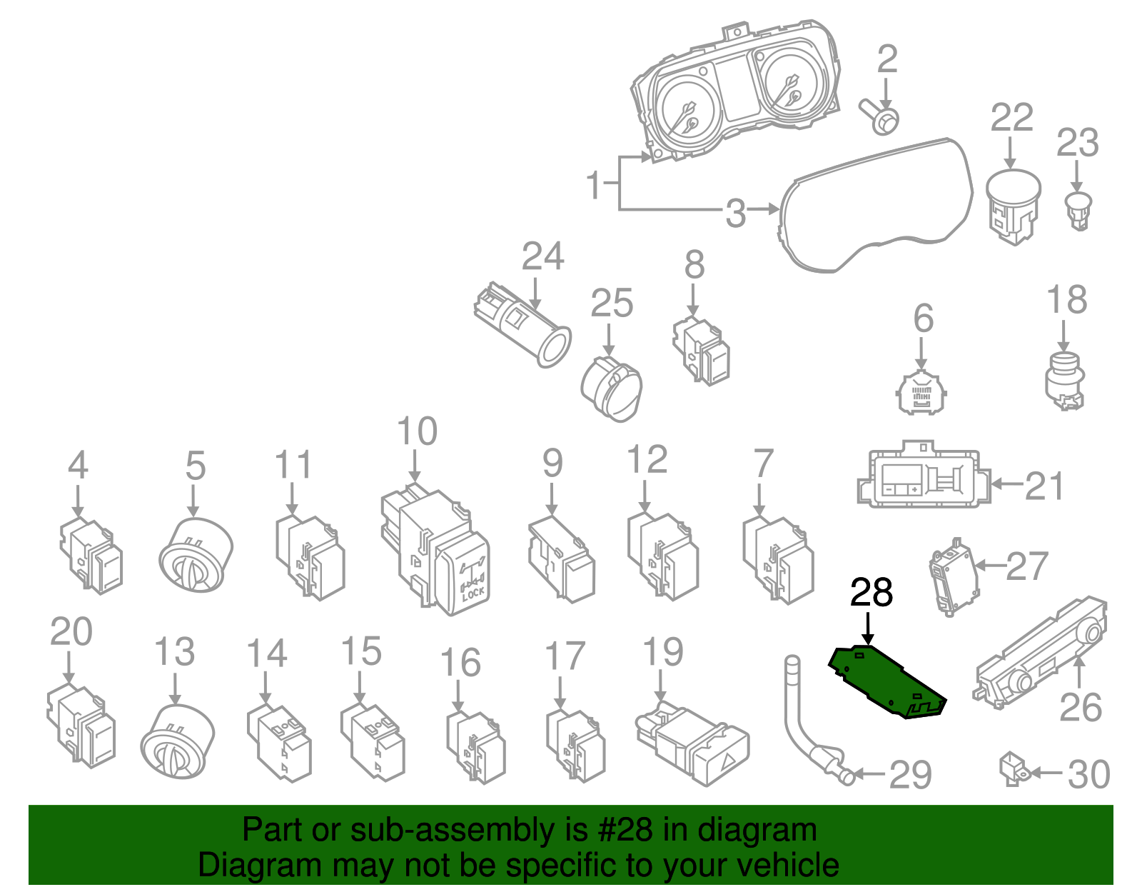 27760-9FU1A - Radio Amplifier 2019 Nissan TITAN XD | AutoNation Parts