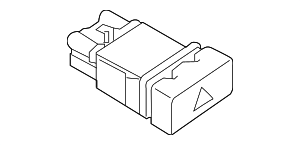 2016-2019 Nissan Hazard Switch 25290-EZ00A | TascaParts.com