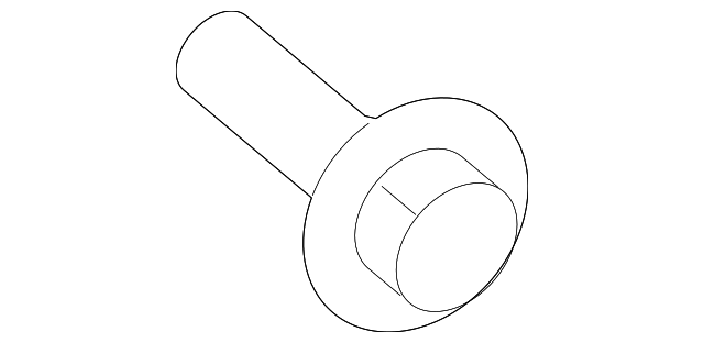 01456-00631 - Instrument Panel Air Duct Screw 1996-2024 Nissan | Nissan ...