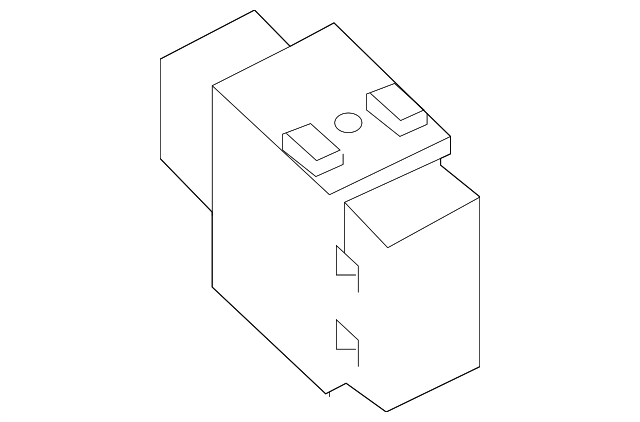 2016-2024 Nissan Switch Assembly 25125-9PB0A | Team Nissan Inc.