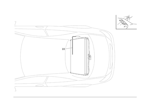 Rear Window Roller Blind for 1998 Mercedes-Benz CL 600 | Mercedes-Benz ...