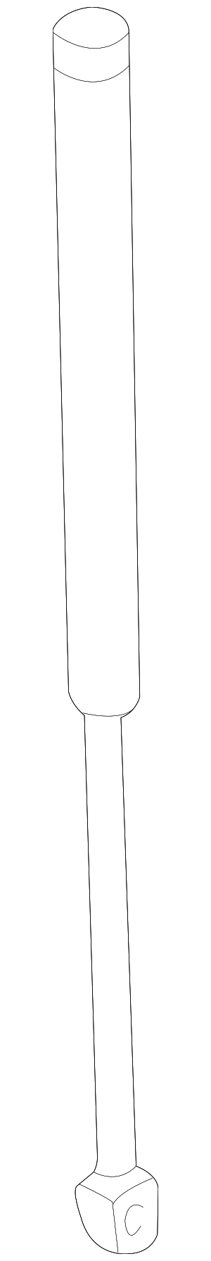 1997-2006 Jeep Wrangler Support 55076310AD | Mopar Parts Canada