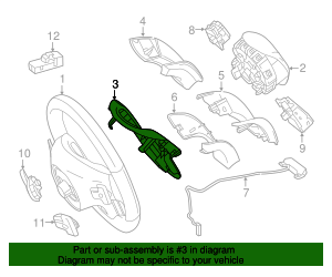 099-464-19-13-1148 - Cover 2012-2014 Mercedes-Benz CLS 550 | Mercedes ...