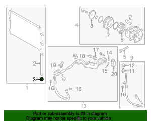 2011-2023 Hyundai Cap 97803-0U000 | OEM Parts Online