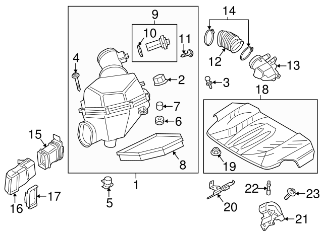 13717843155 - 2012-2019 BMW Engine Cover (13-71-7-843-155) | BMW of ...