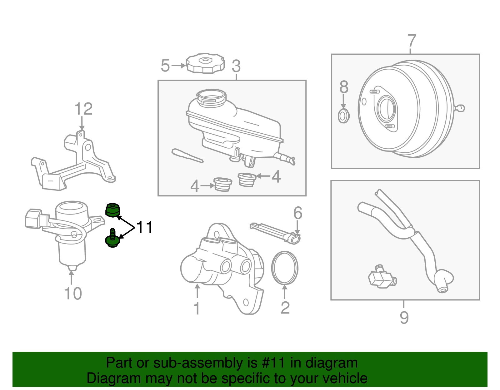 22909773 - OEM GM Vacuum Pump Bushing Kit | GMPartsCenter.net | GM ...