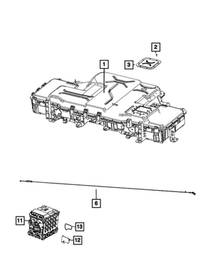 2021-2025 Jeep Wrangler Hvil Fuse Cover 68564840AA | My Mopar Parts