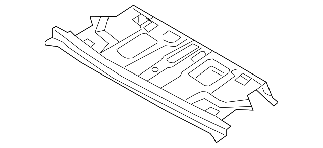 2019-2020 Volvo S60 Package Tray 31675353 | TascaParts.com
