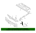 Genuine Reinforced Panel for 2019-2024 Volvo S60 | Part# 31656940 ...