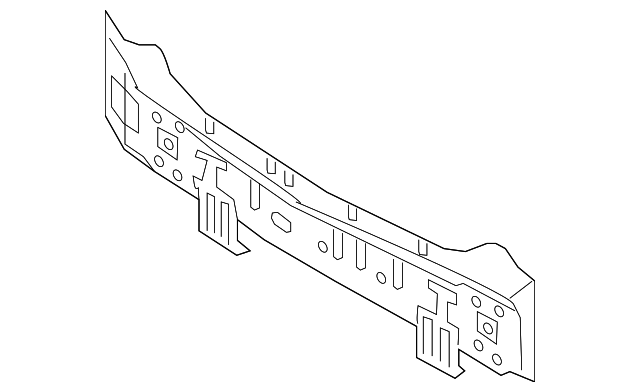 2019-2020 Volvo S60 Rear Body Panel 31656942 | TascaParts.com
