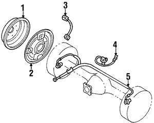Shop OEM Brakes | Isuzu Parts Center
