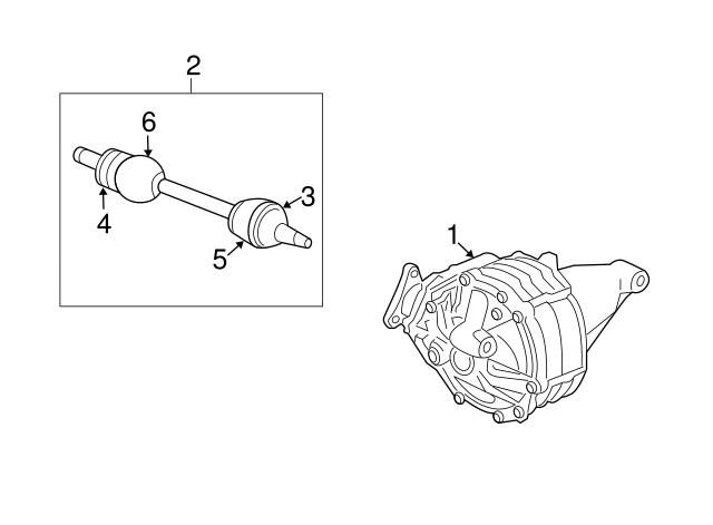 19178783 GM Differential Carrier | GM Parts Store