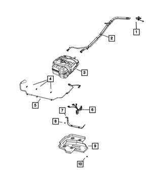 2020-2023 Ram 1500 Urea Tank Harness 52029984AC | Mopar eStore