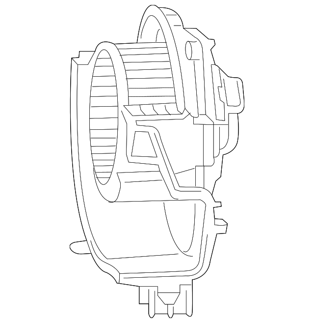 64-11-9-382-861 - Blower Motor - 2018-2024 BMW | BMWPartsHub
