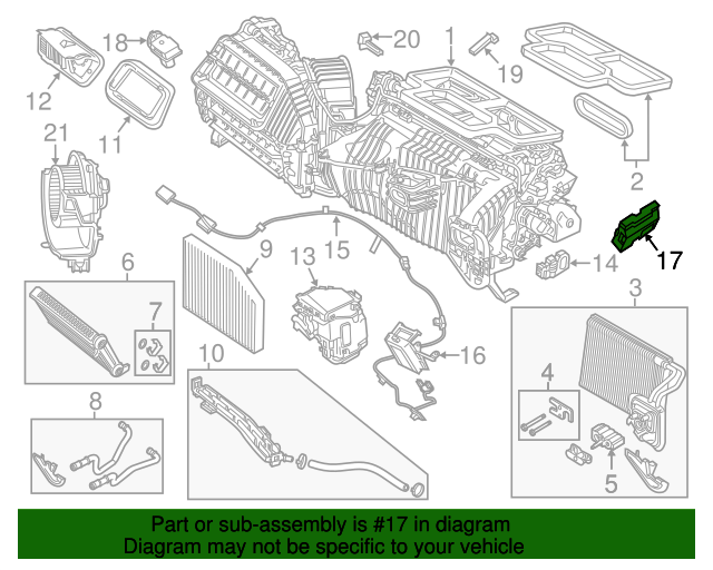 Genuine BMW 64-11-5-A07-857 | Control Module | FREE Shipping on Most ...