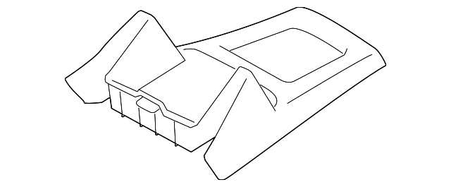 2009-2010 Subaru Forester Shift Housing 92122SC020LL | Subaru Parts Deals