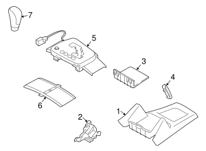 2008-2013 Subaru Shift Indicator 35170FG080 | OEM Parts Online