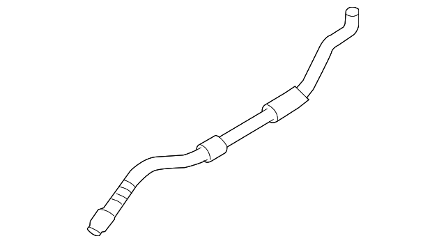 Genuine BMW 32-41-6-796-355 | Return Line | FREE Shipping on Most ...