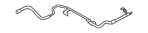 32-41-6-796-353 - Power Steering Return Hose - 2006-2010 BMW | BMW ...