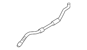 32416796355 - 2006-2010 BMW Return Line (32-41-6-796-355) | BMW of ...