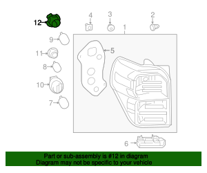 90075-60033 - Socket; Socket & Wire Sub-Assembly - 2001-2013 Toyota ...