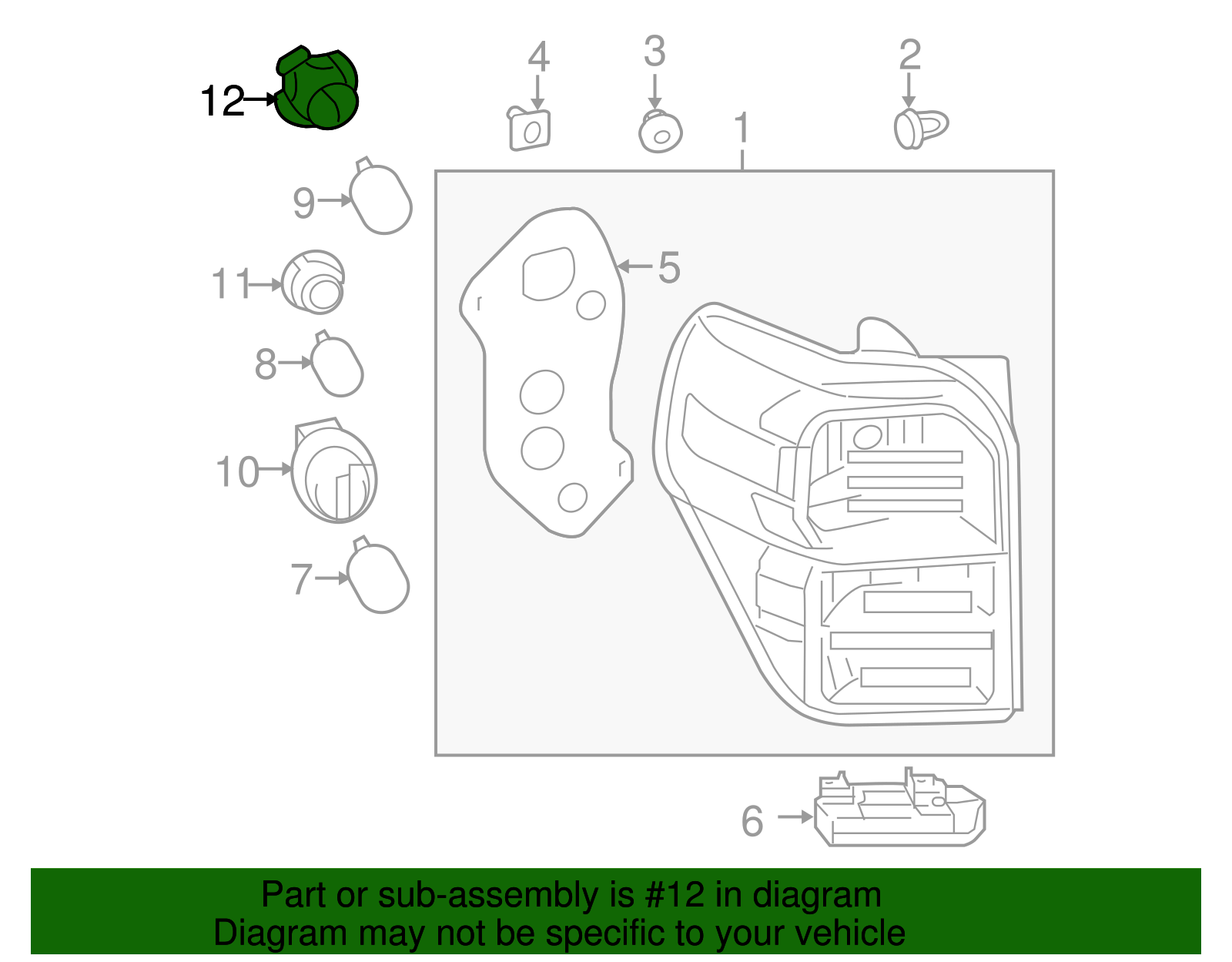 2001-2013 Toyota Socket; Socket & Wire Sub-Assembly 90075-60033 ...