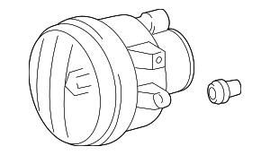 2002-2009 Toyota Fog Lamp Assembly 81211-52070 | Toyota Parts
