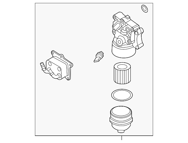 26300-2M825 - Filter Assembly 2021-2024 Kia K5 | Kia Cheap Parts