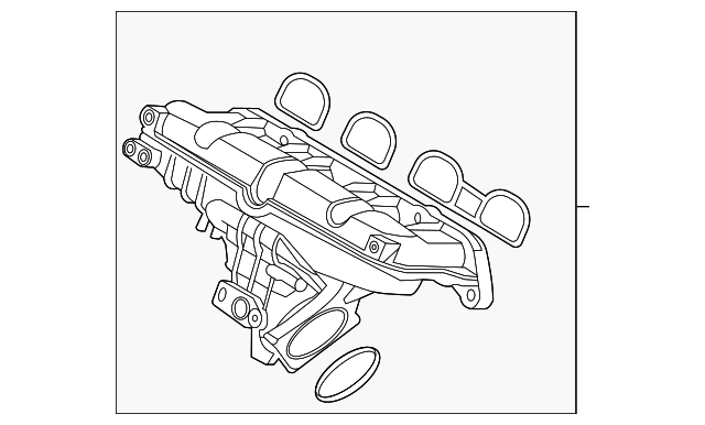 28310-2M800 - Intake Manifold 2021-2023 Kia K5 | Kia.Parts Store