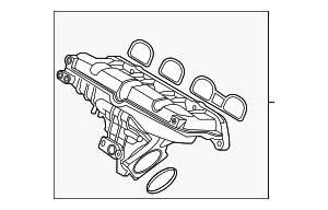 28310-2M800 - Intake Manifold 2021-2023 Kia K5 | Kia.Parts Store