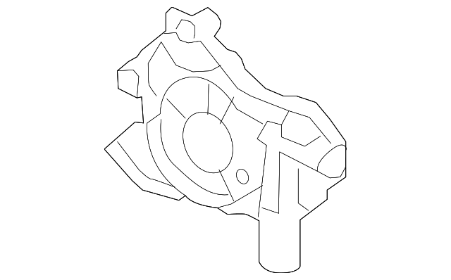 2007-2012 Ford Mustang Oil Pump 9R3Z-6600-A | OEM Parts Online