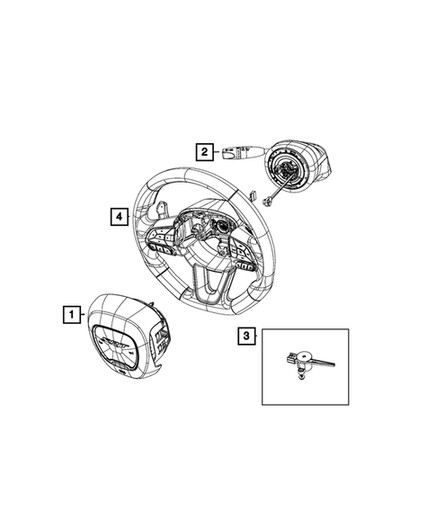 Keys, Modules and Engine Controllers for 2022 Dodge Challenger | Mopar ...