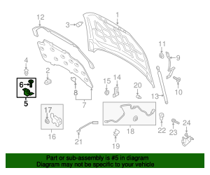 2013-2020 Ford Bumper Bracket DS7Z-16758-C | Village Ford