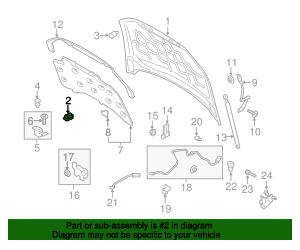 2013-2020 Ford Lower Bumper DS7Z-16758-A | Varsity Ford