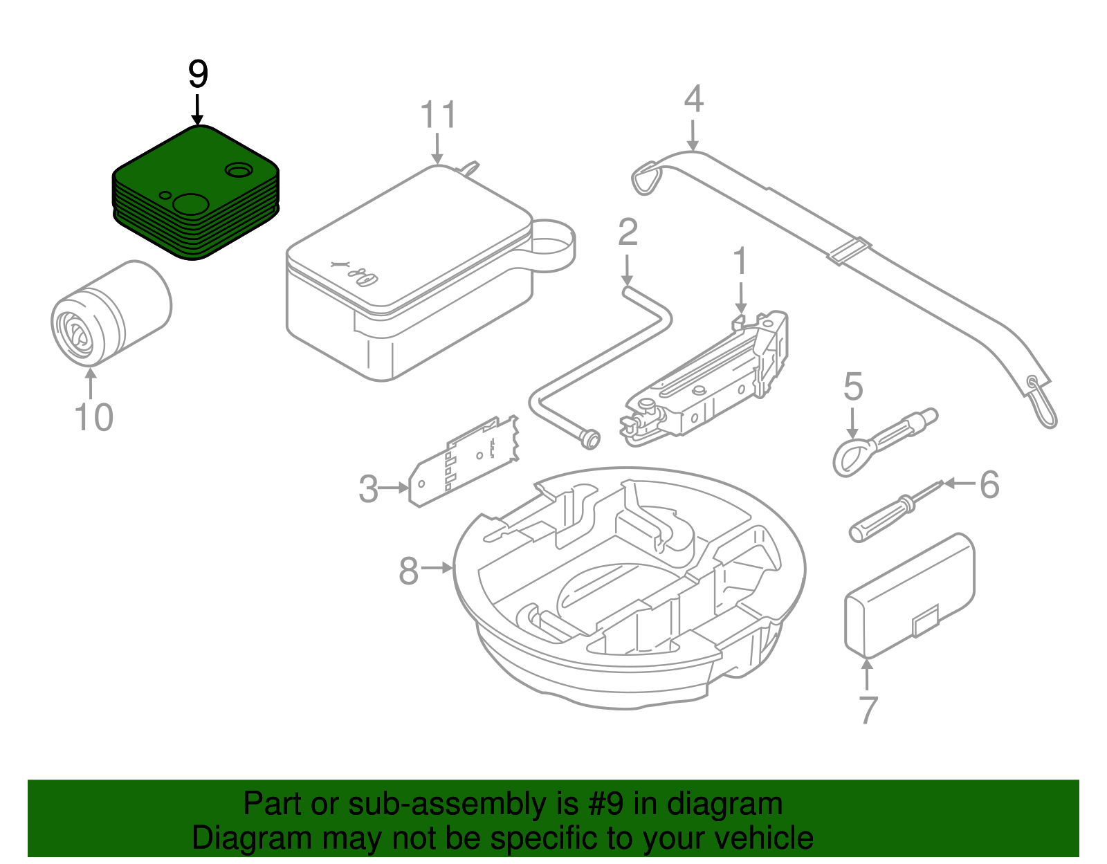 71-10-6-898-012 - 2015-2024 BMW - Air Compressor | BMWPartsHub