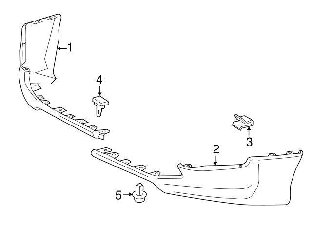 2012-2013 Toyota Tacoma Spoiler 76851-04903 | OEM Parts Online