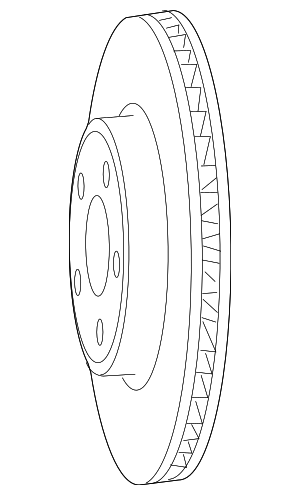 68368070AA - Brake Rotor - 2005-2021 Mopar | MoparPartsCanada.ca