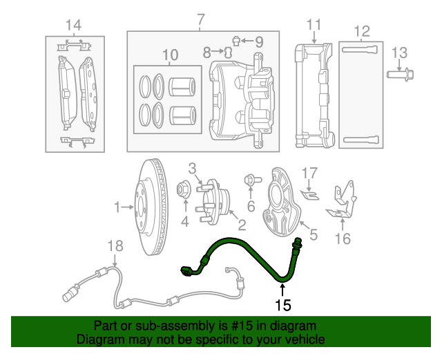 2014-2023 Dodge Charger Line 68248466aa | TascaParts.com