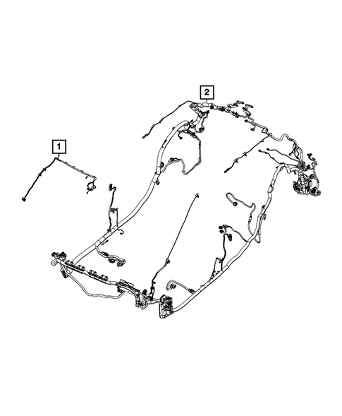 Wiring, Body and Accessories for 2024 Jeep Compass | Group 1 Auto Parts