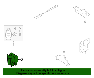 25640-1LK0A - Warning Buzzer 2011-2020 Infiniti | AutoNation Parts