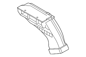 28210-P2000 - Air Duct 2021-2025 Kia Sorento | Kia.Parts Store