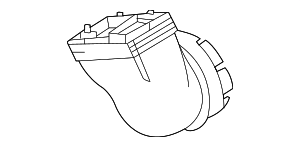 28240-P2000 - Engine Air Intake Hose 2021-2024 Kia Sorento | Kia.Parts ...