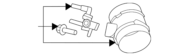 31600-L1000 - Air Mass Sensor 2021-2025 Kia | Kia.Parts Store