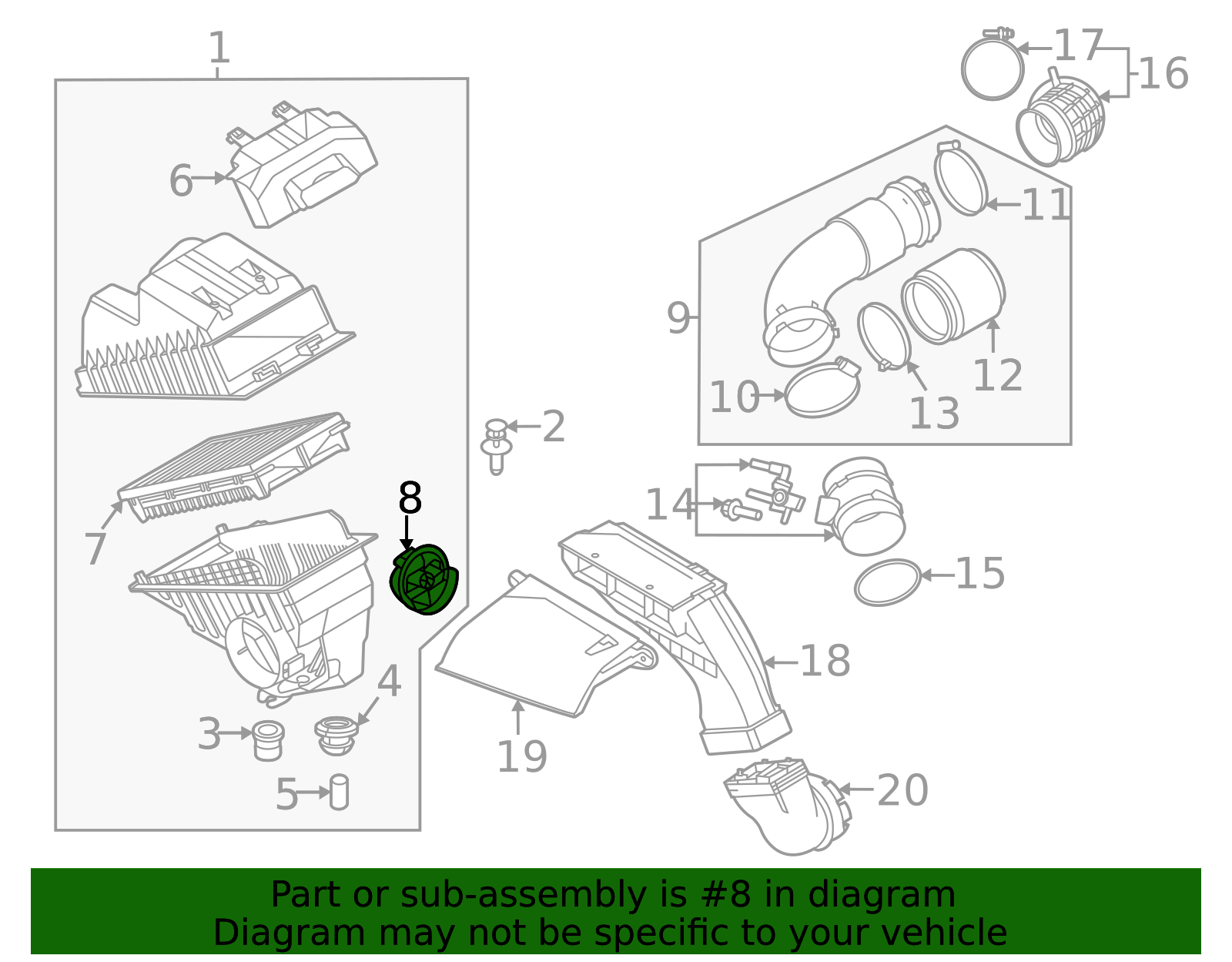 28186-L1600 - Air Valve 2024-2025 Kia Sorento | Kia.Parts Store
