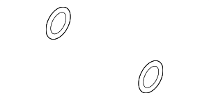 WHT-004-973 - Engine Coolant Pipe O-Ring 2015-2023 Audi | Audi OEM Parts