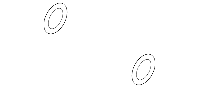 2015-2023 Audi Engine Coolant Pipe O-Ring WHT-004-973 | Audi USA Parts