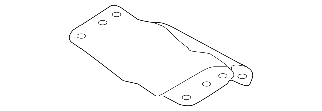 2016-2021 Land Rover Center Shield LR094074 | Express Land Rover Parts