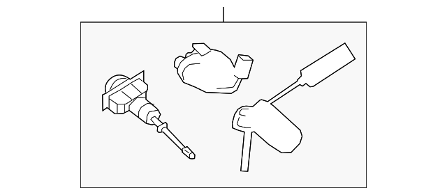 81905-G5120 - Ignition Lock Cylinder 2017-2021 Kia | Kia.Parts Store
